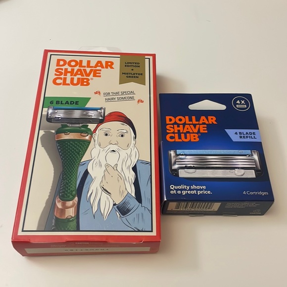Dollar Shave Club | Grooming | Dollar Shave Club Razor Plus 6 Refills ...